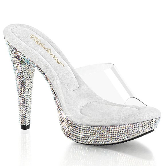 Shoes | Fabulicious Cocktail 51dm Platform Sandal Heels | Poshmark